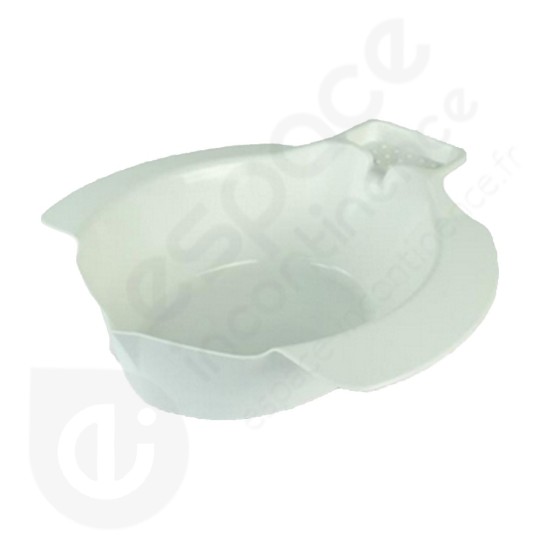 Rehausse WC blanc en mousse injectée