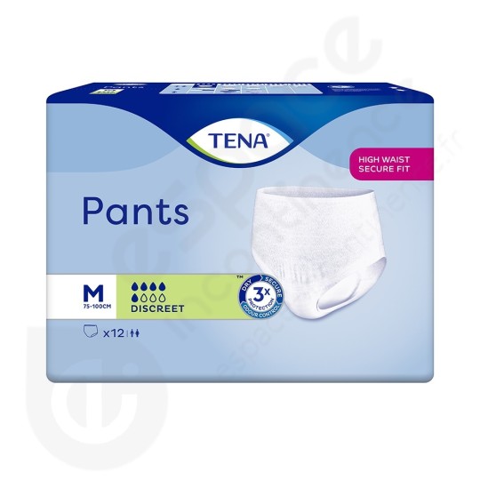 Tena Pants Discreet MEDIUM